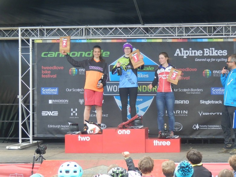 Raphaela Richter Wins Enduro World Series #3 - Mountain Bikes Press ...