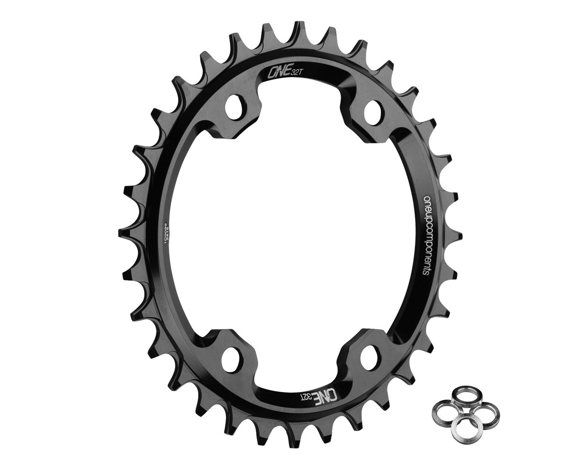 First Look: OneUp Components Shimano XT Narrow/Wide Chainrings ...