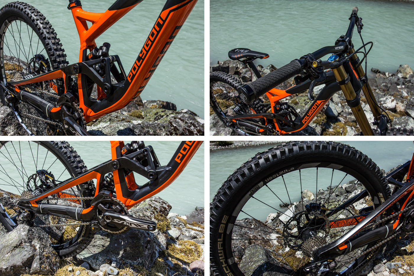 First Look: 2016 Polygon Collosus DH9 - Mountain Bike Feature - Vital MTB