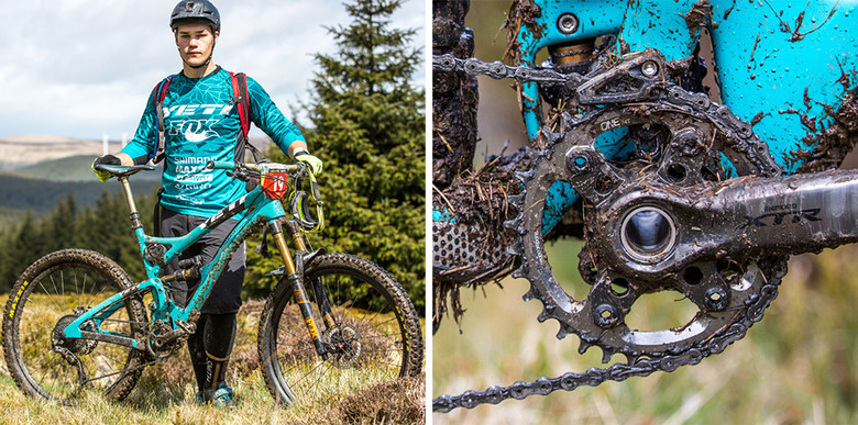 OneUp Components' Simple, Yet Clever New Chainguide - Mountain Bikes ...