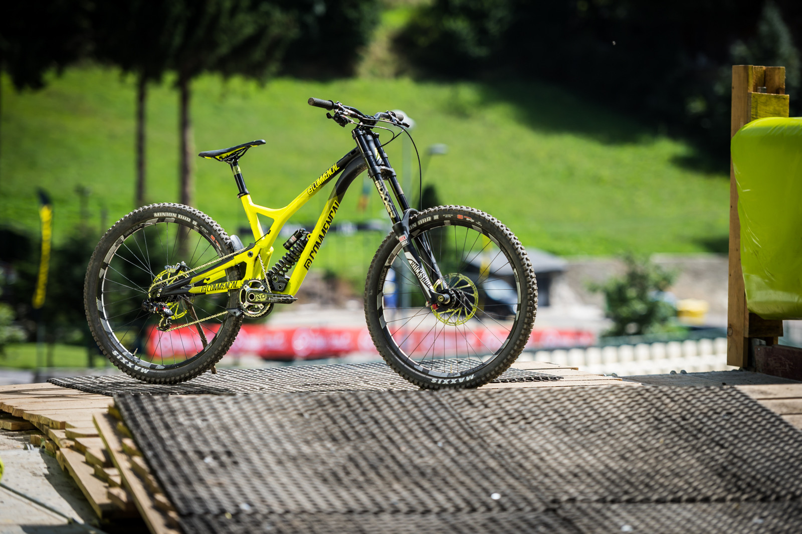 First Ride: Commencal Supreme DH V4 - Mountain Bike Feature - Vital MTB
