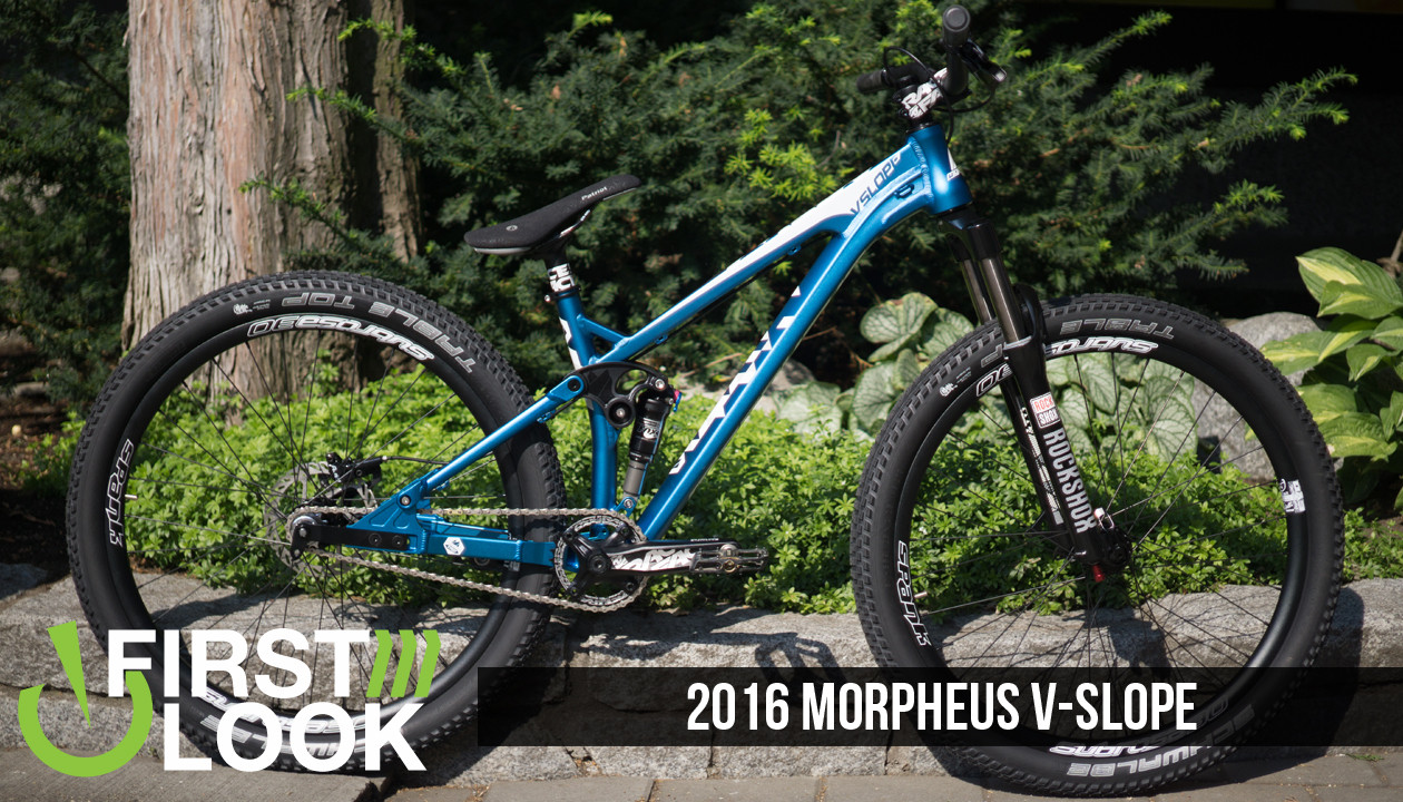 First Look: 2016 Morpheus V-Slope - Mountain Bike Feature - Vital MTB