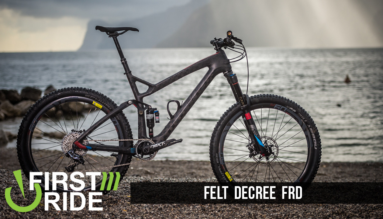First Look/First Ride: Felt Decree FRD - Mountain Bike Feature - Vital MTB