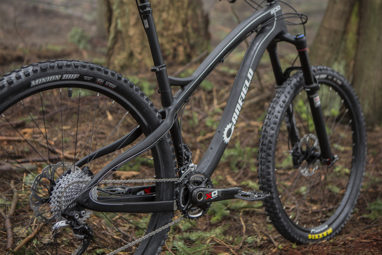 First Look: Canfield Brothers Carbon EPO - Mountain Bike Feature ...