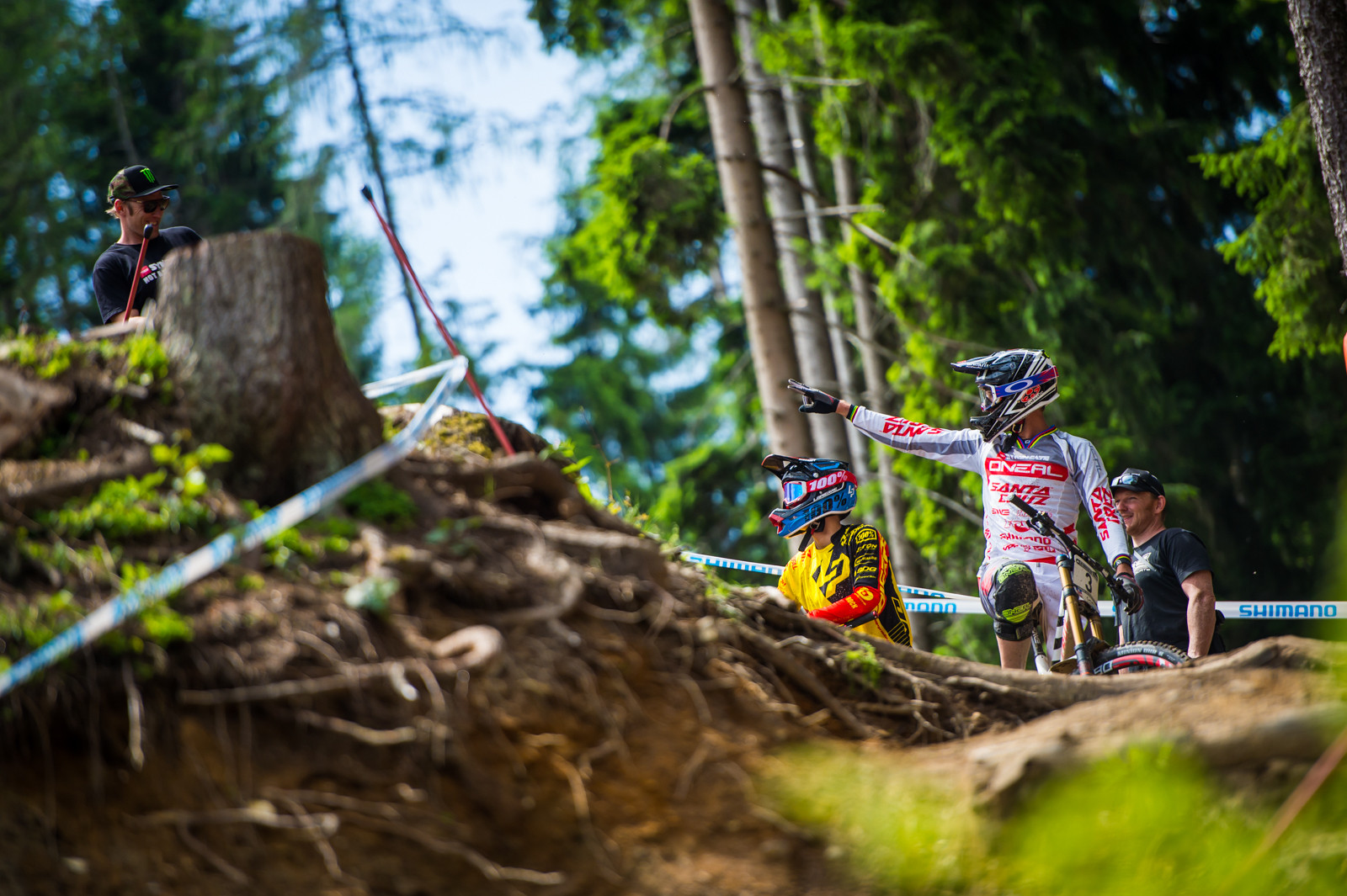 2016 World Cup DH Changes | Simon Burney Interview - Mountain Bike ...