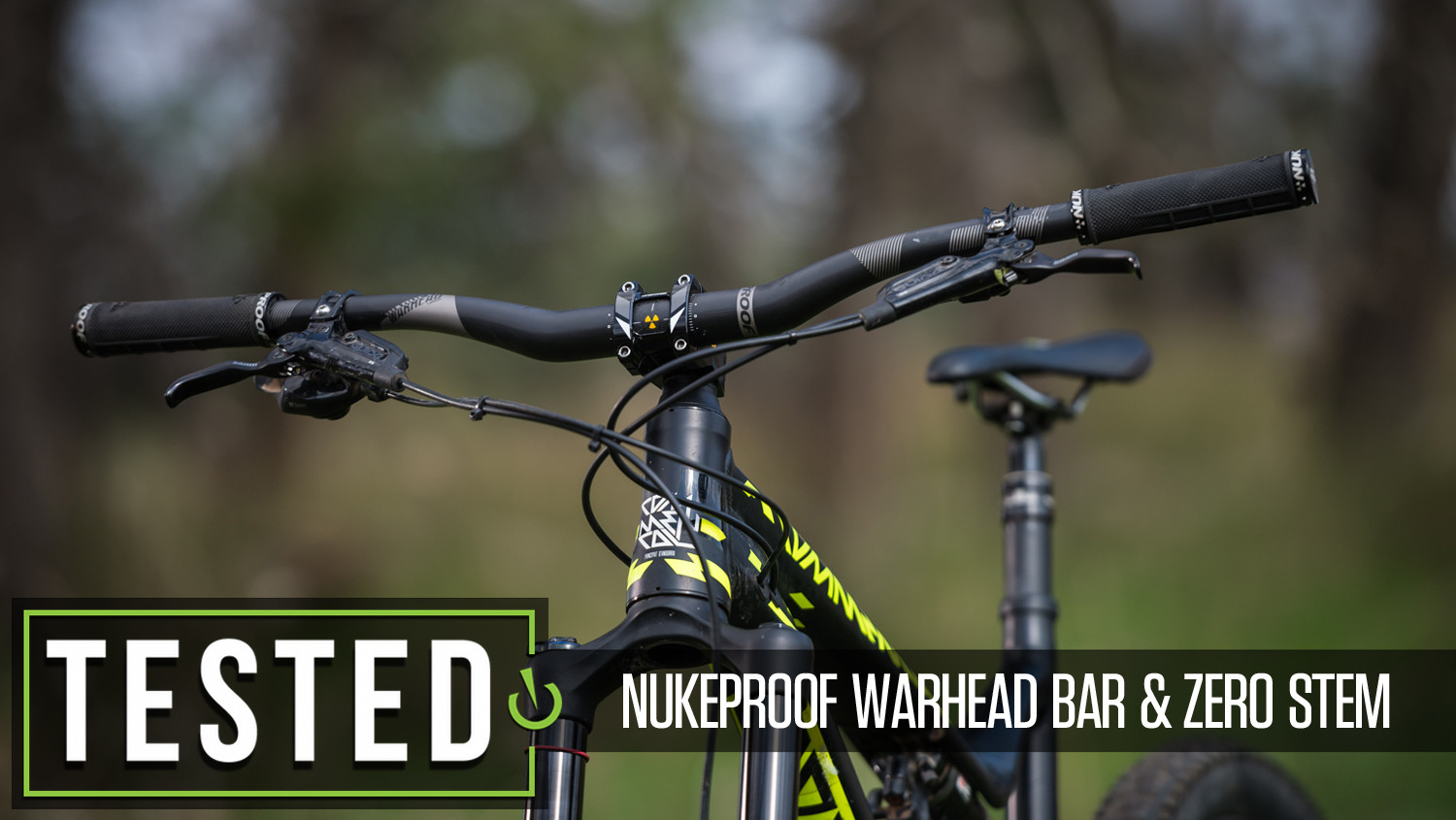 Nukeproof Warhead Carbon Handlebar - Reviews, Comparisons, Specs ...