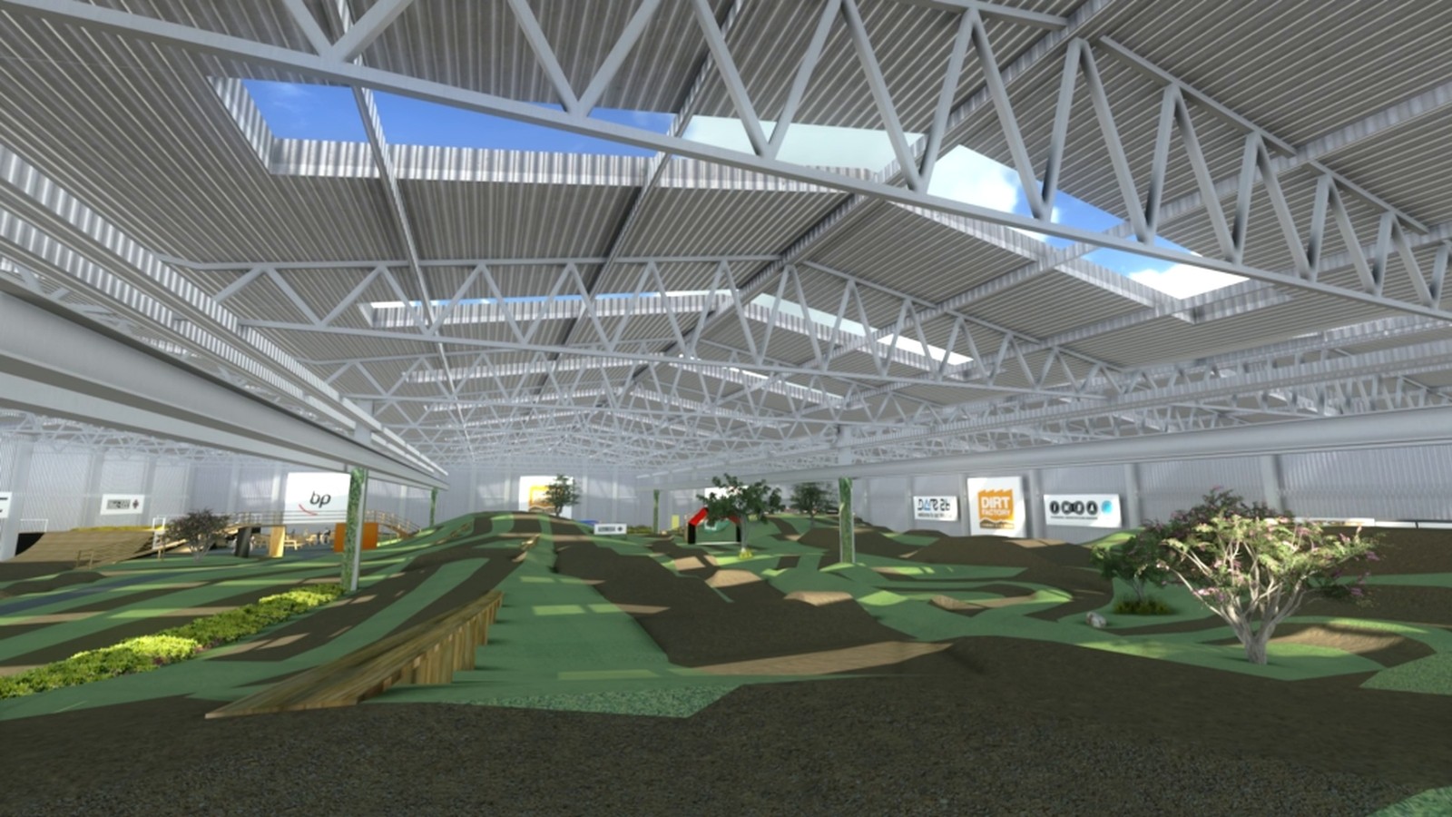 UK's First Indoor MTB Park to Open in Manchester - Mountain Bike News ...