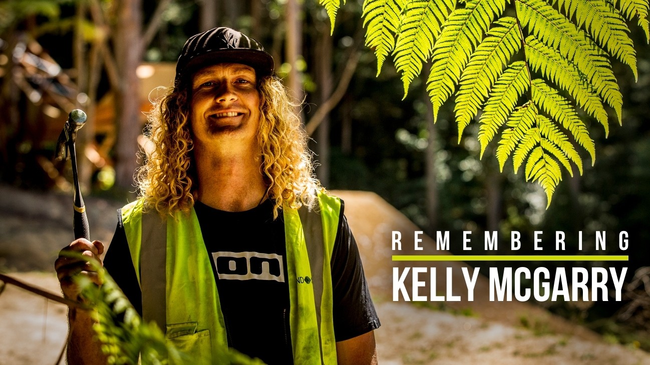 Remembering Kelly McGarry - Mountain Bike Feature - Vital MTB