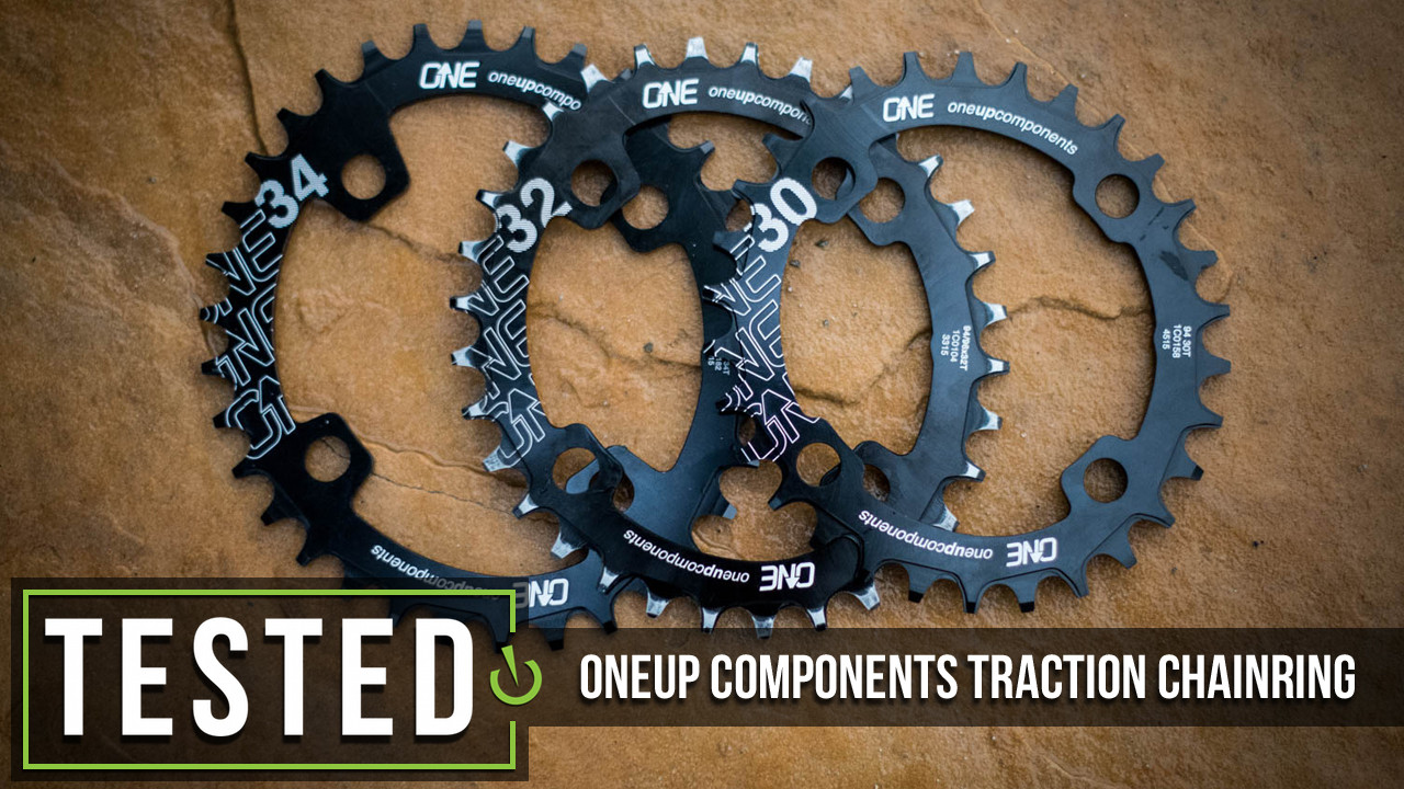 OneUp Components Traction Oval Chainrings - Reviews, Comparisons, Specs ...