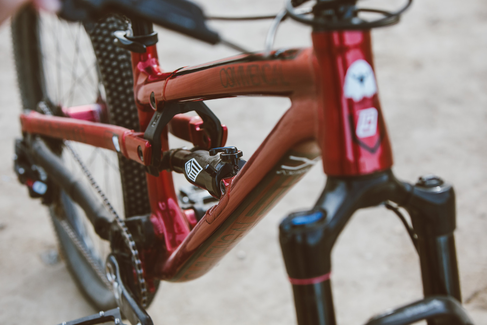 Kyle Strait's New Bike : COMMENCAL's ABSOLUT SX Kyle STRAIT - Mountain ...