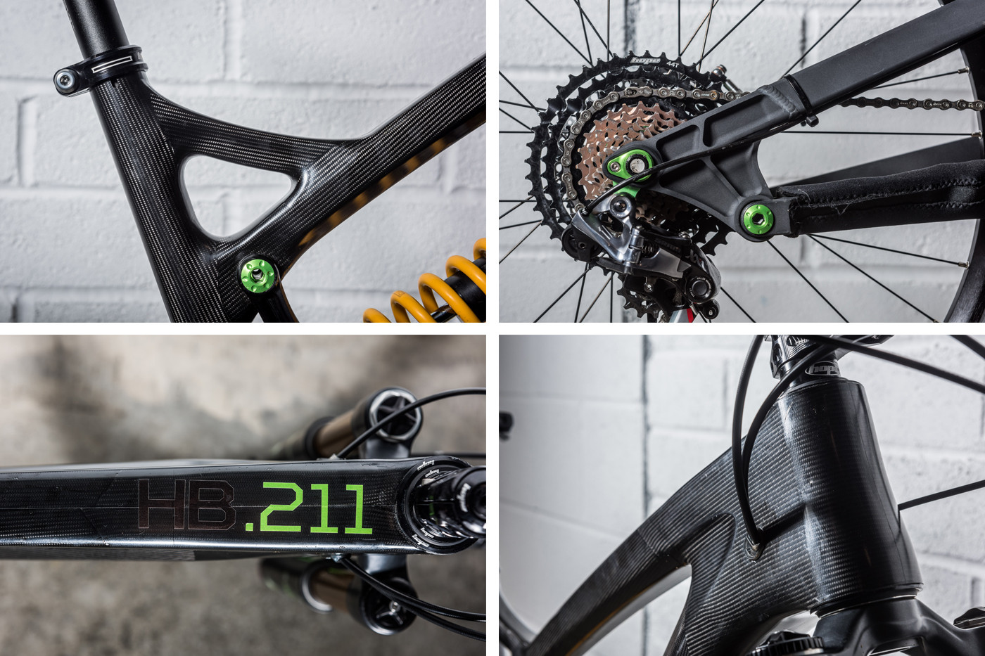 11 Years in the Making - The Hope HB211 Bike - Mountain Bike Feature ...