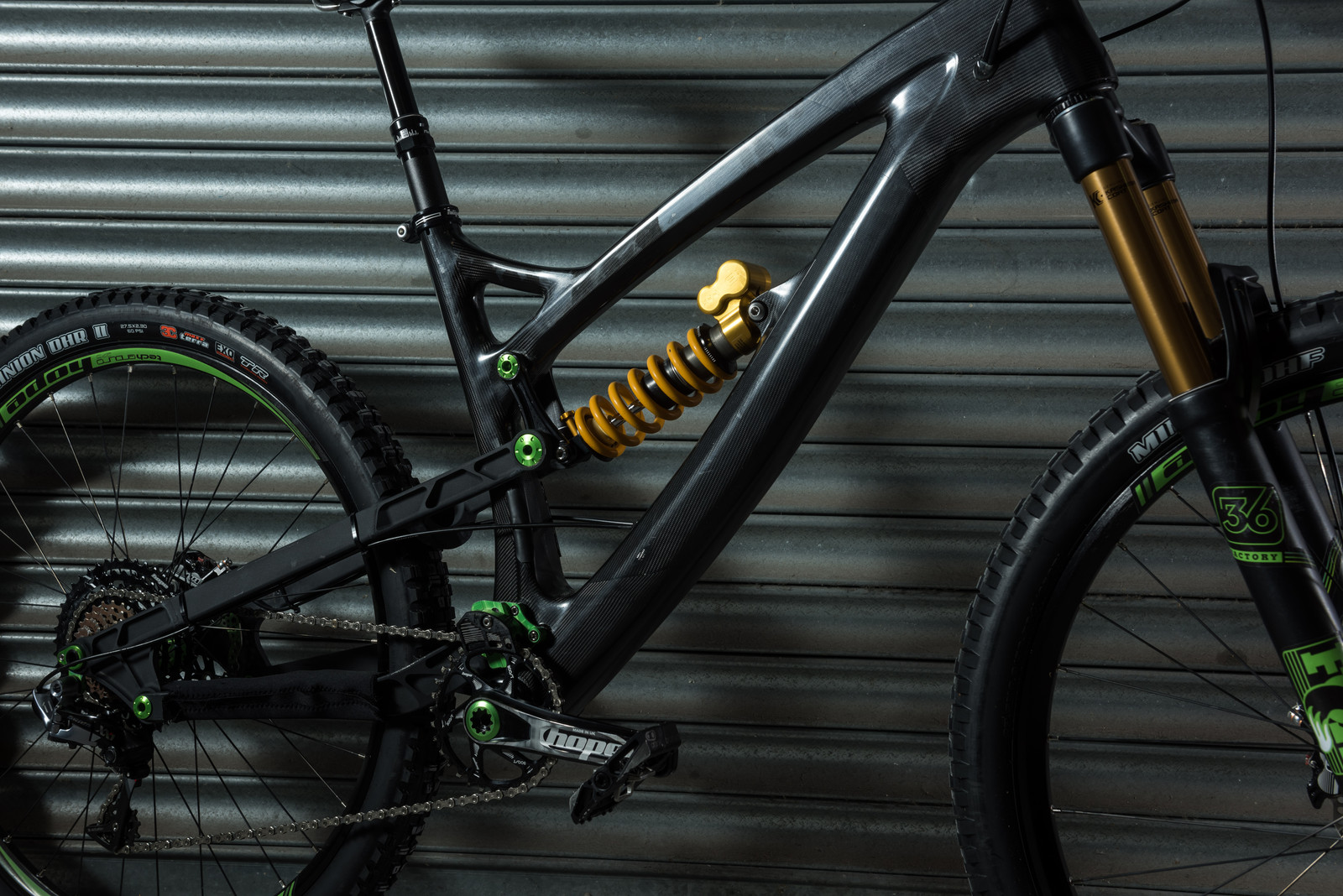 11 Years in the Making - The Hope HB211 Bike - Mountain Bike Feature ...