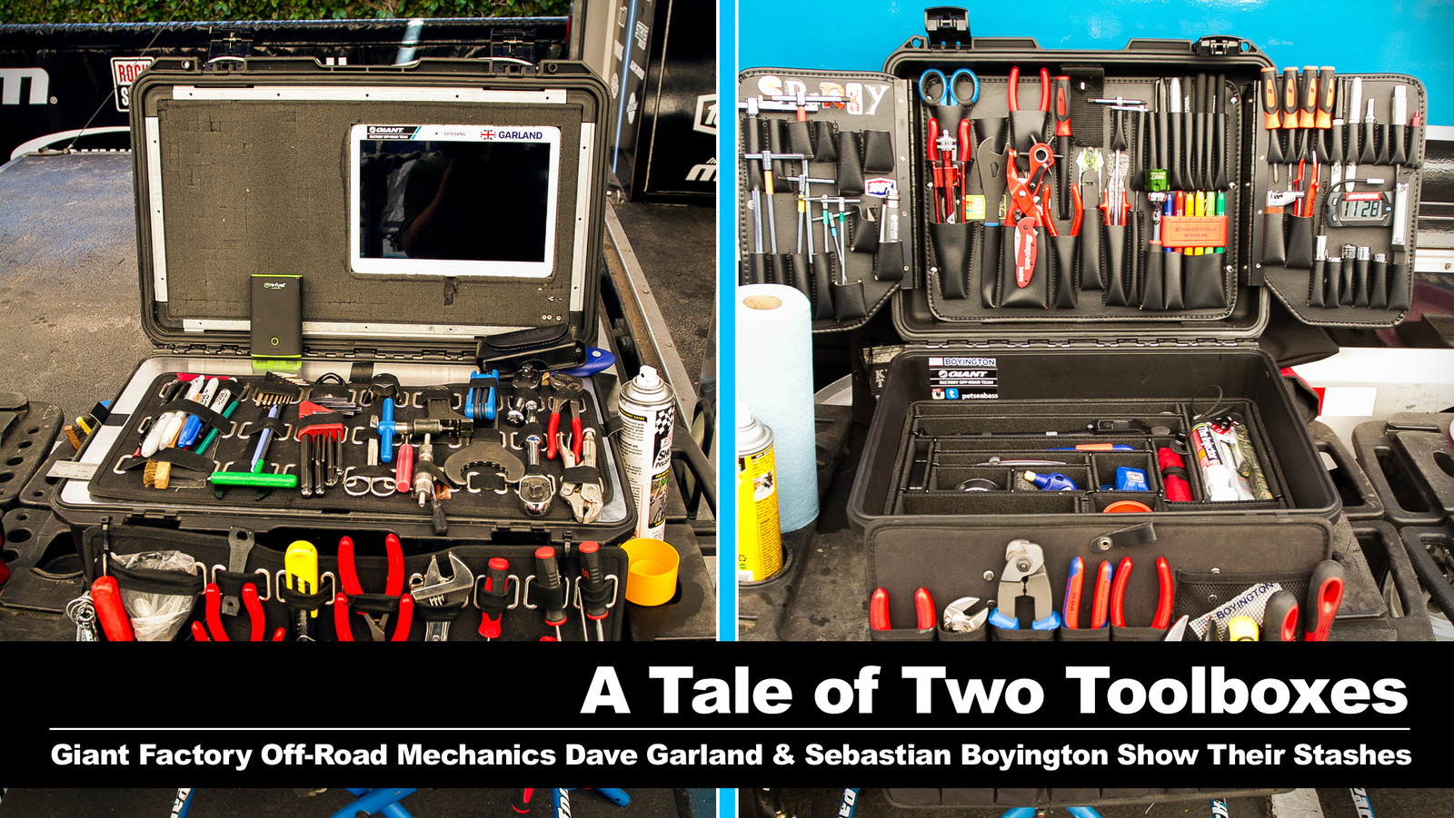 A Tale of Two Toolboxes with Giant Factory Off-Road - Mountain Bike ...