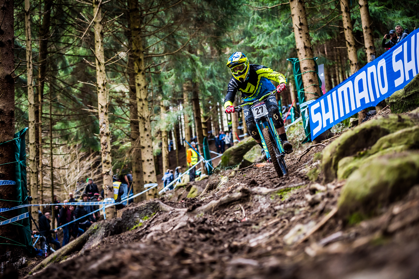 Bike vs. Bike - Wyn Masters' GT Fury vs. Ed Masters' Bergamont ...