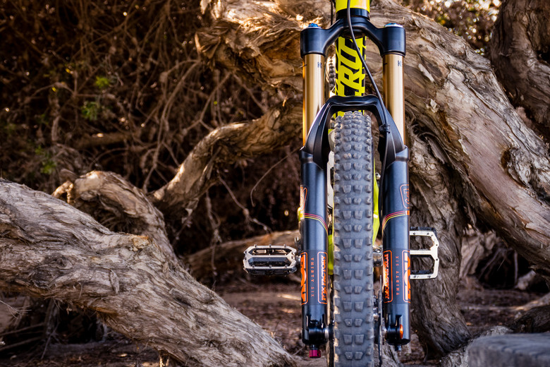 First Ride: FOX's Updated 2017 FIT4 Damping Tune - Mountain Bikes ...
