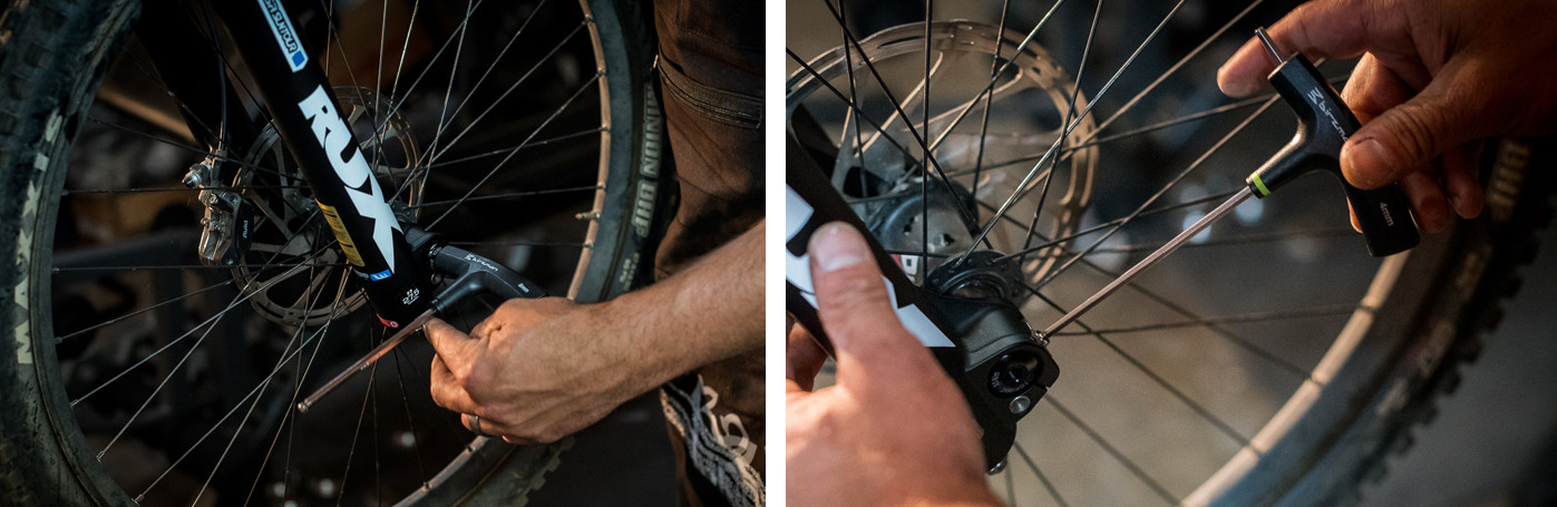 From the Workbench: At-Home Fork Installation - Mountain Bike Feature ...