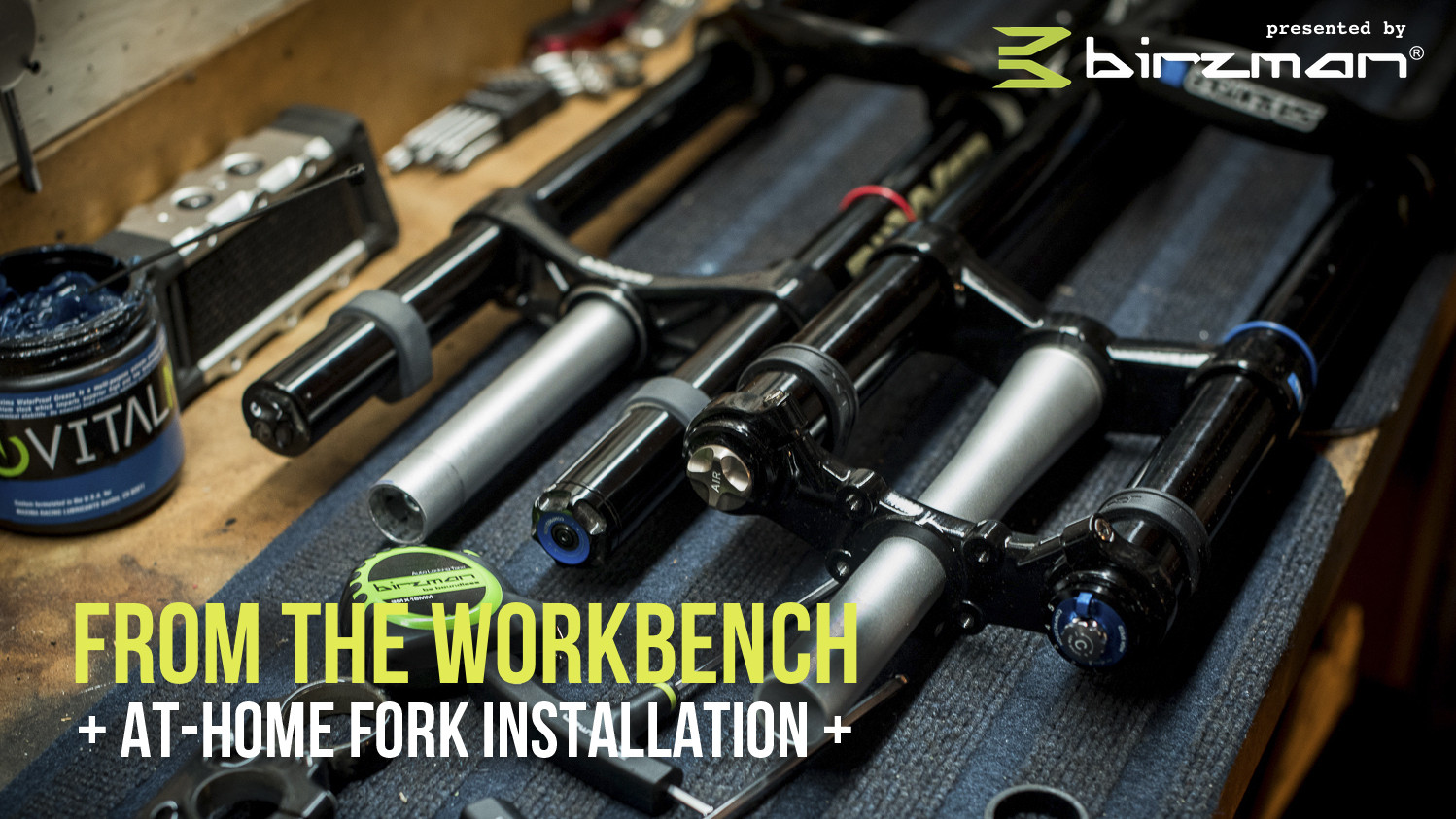 From the Workbench: At-Home Fork Installation - Mountain Bike Feature ...