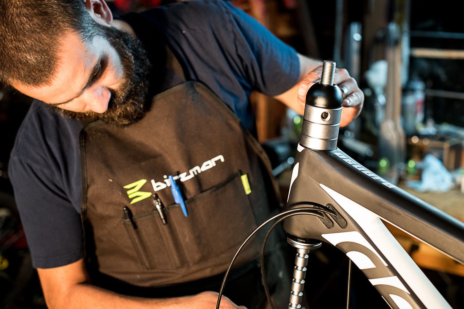 From the Workbench: At-Home Headset Installation - Mountain Bike ...