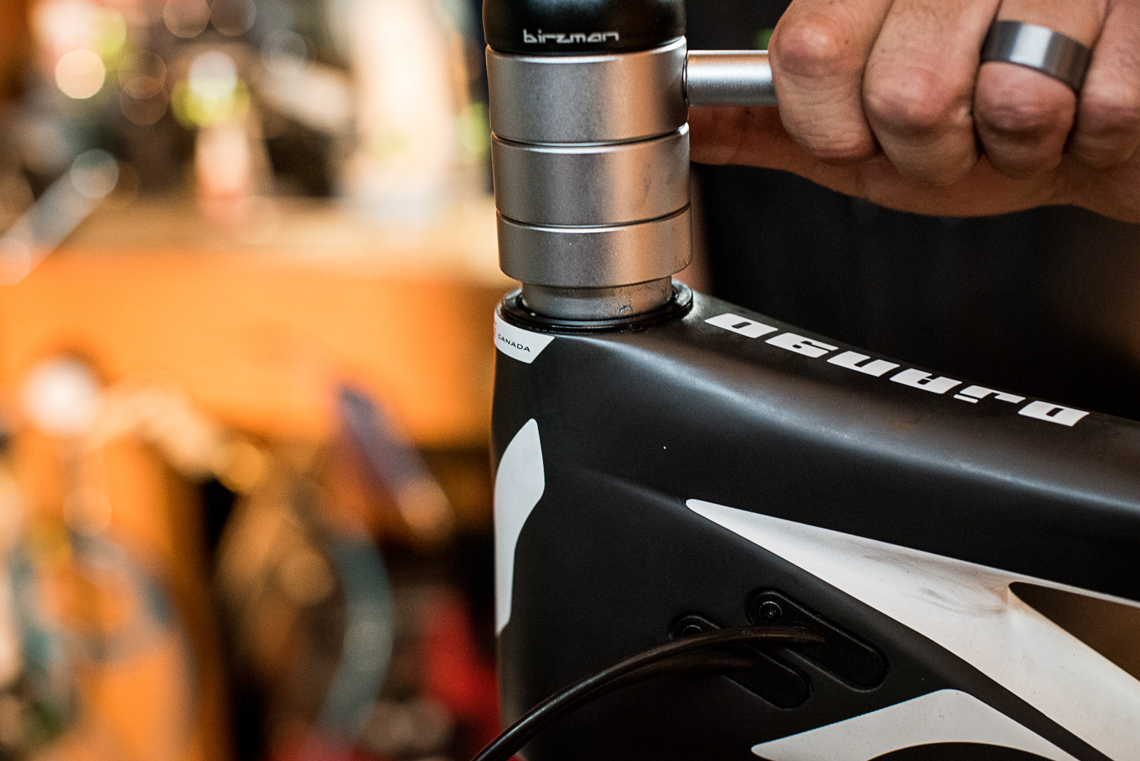 From the Workbench: At-Home Headset Installation - Mountain Bike ...