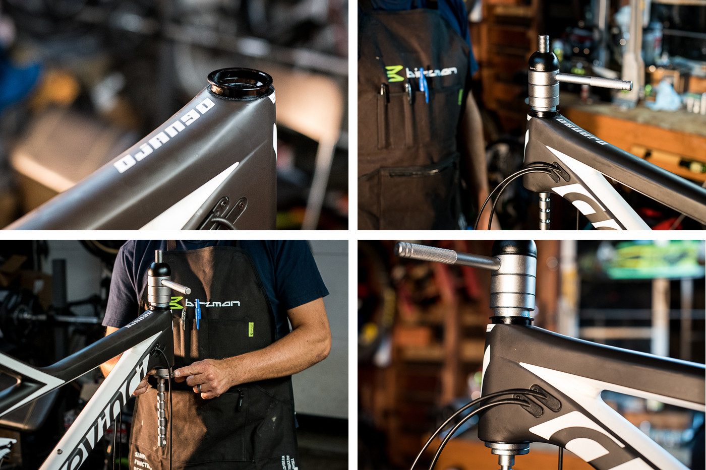 From the Workbench: At-Home Headset Installation - Mountain Bike ...