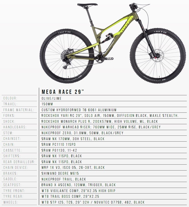 First Look: 2017 Nukeproof Range - Mountain Bike Feature - Vital MTB