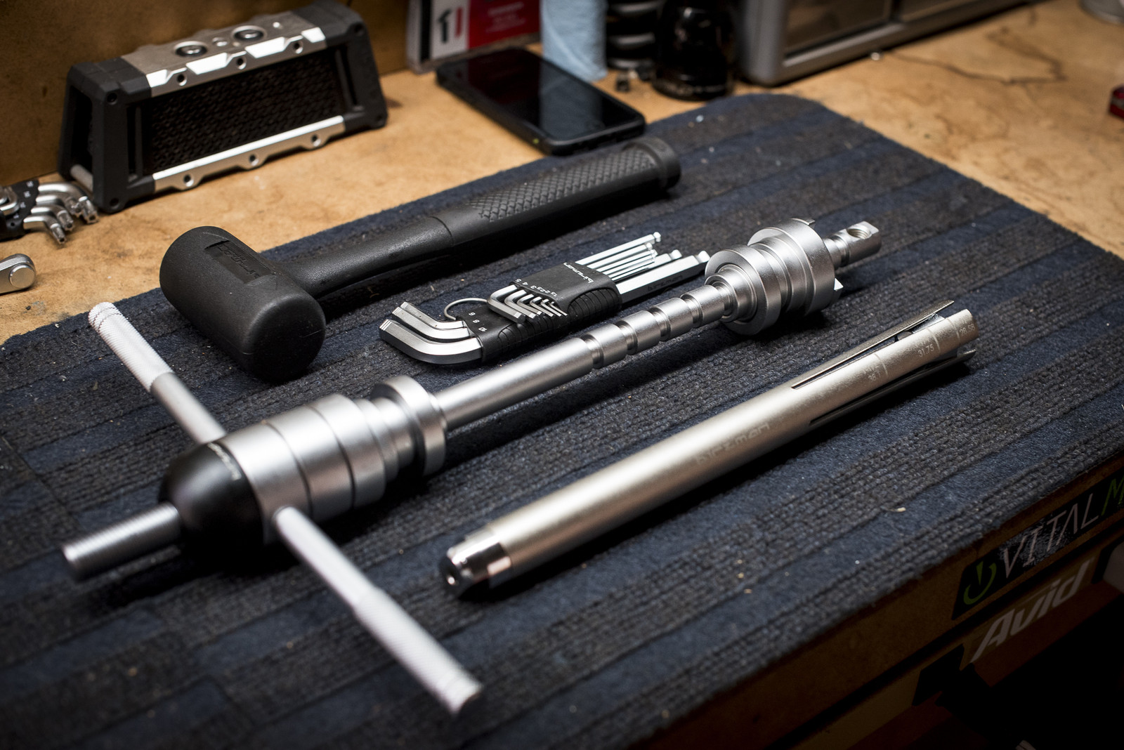 From the Workbench: At-Home Headset Installation - Mountain Bike ...