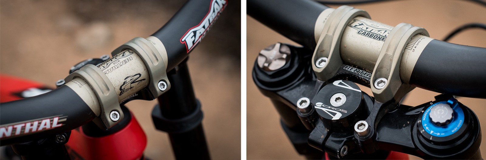Renthal Fatbar Carbon 35 Handlebar - Reviews, Comparisons, Specs ...