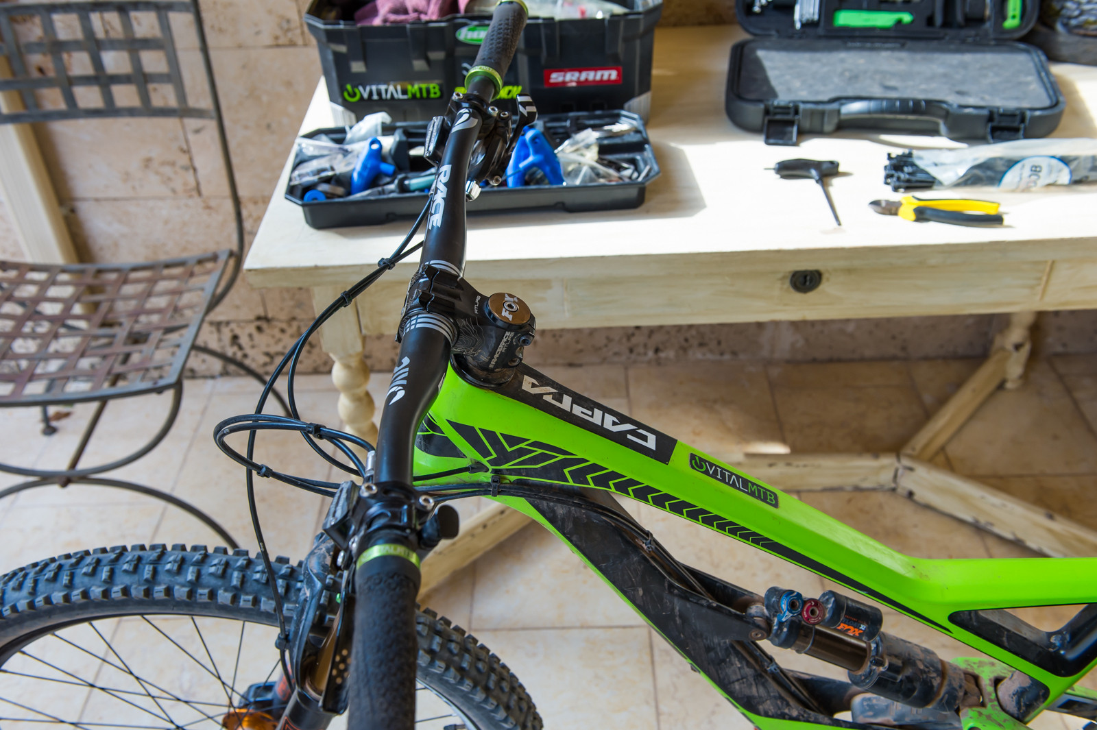 Vital MTB How-To: Cockpit Set-Up - Mountain Bike Feature - Vital MTB