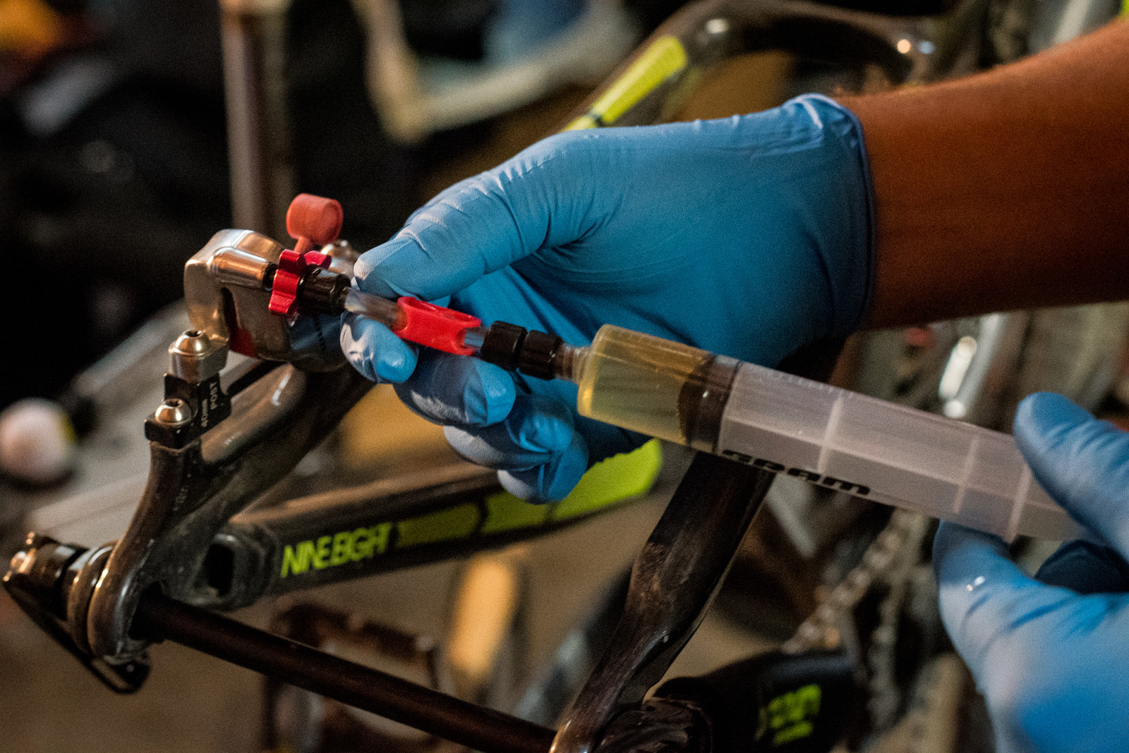 From the Workbench: At-Home Brake Bleed - Mountain Bike Feature - Vital MTB
