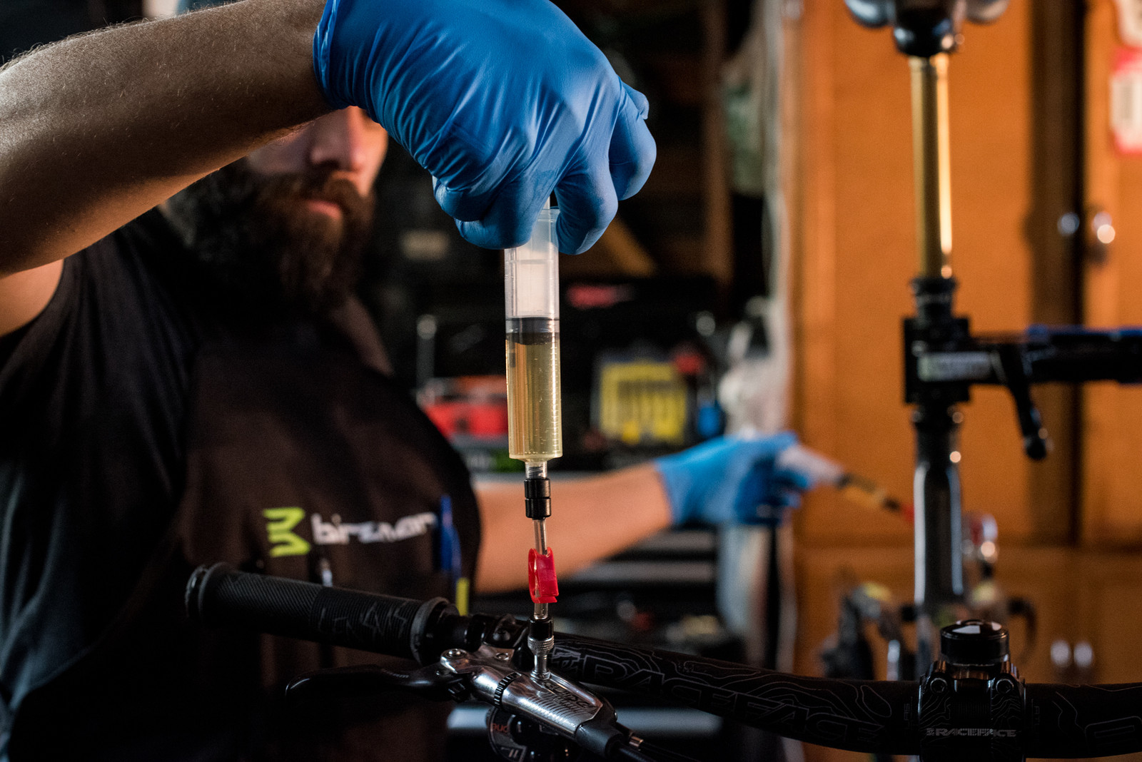 From the Workbench: At-Home Brake Bleed - Mountain Bike Feature - Vital MTB