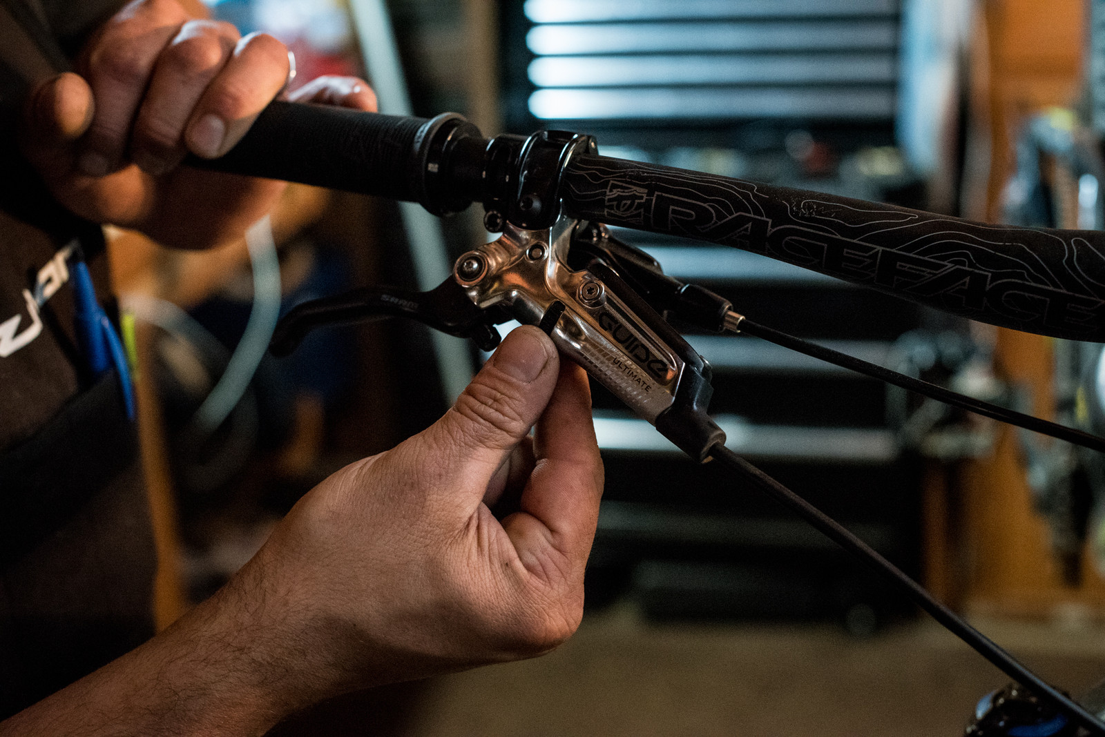 From the Workbench: At-Home Brake Bleed - Mountain Bike Feature - Vital MTB