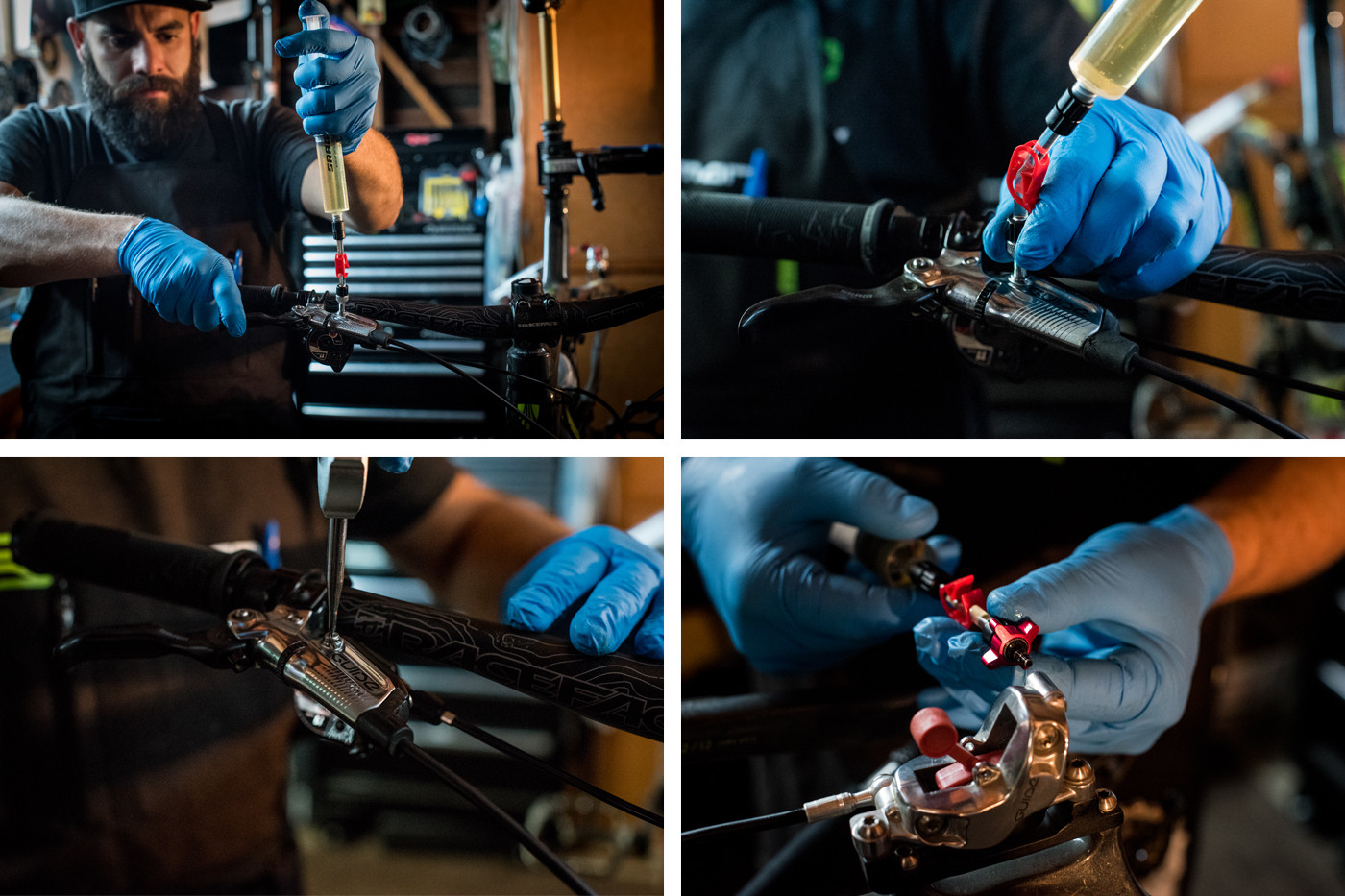 From the Workbench: At-Home Brake Bleed - Mountain Bike Feature - Vital MTB