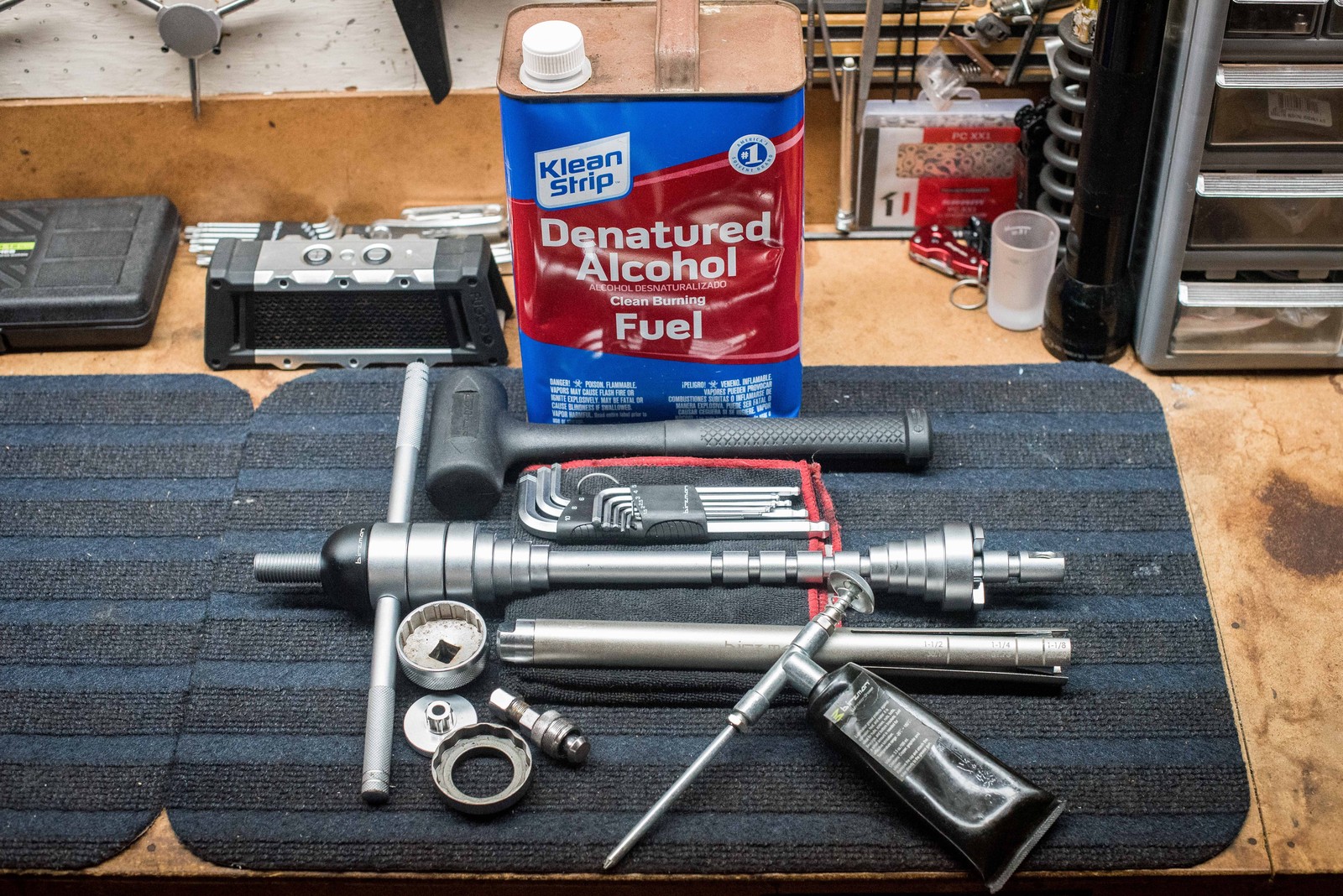 From the Workbench: At-Home Bottom Bracket Maintenance - Mountain Bike ...