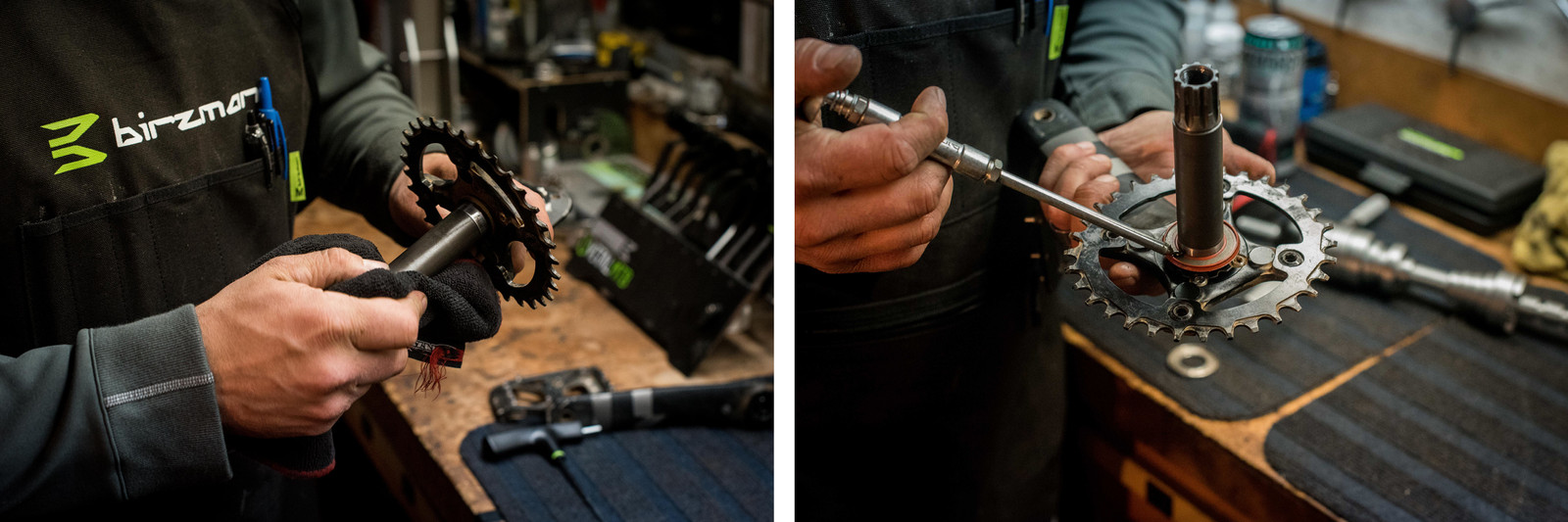 From the Workbench: At-Home Bottom Bracket Maintenance - Mountain Bike ...