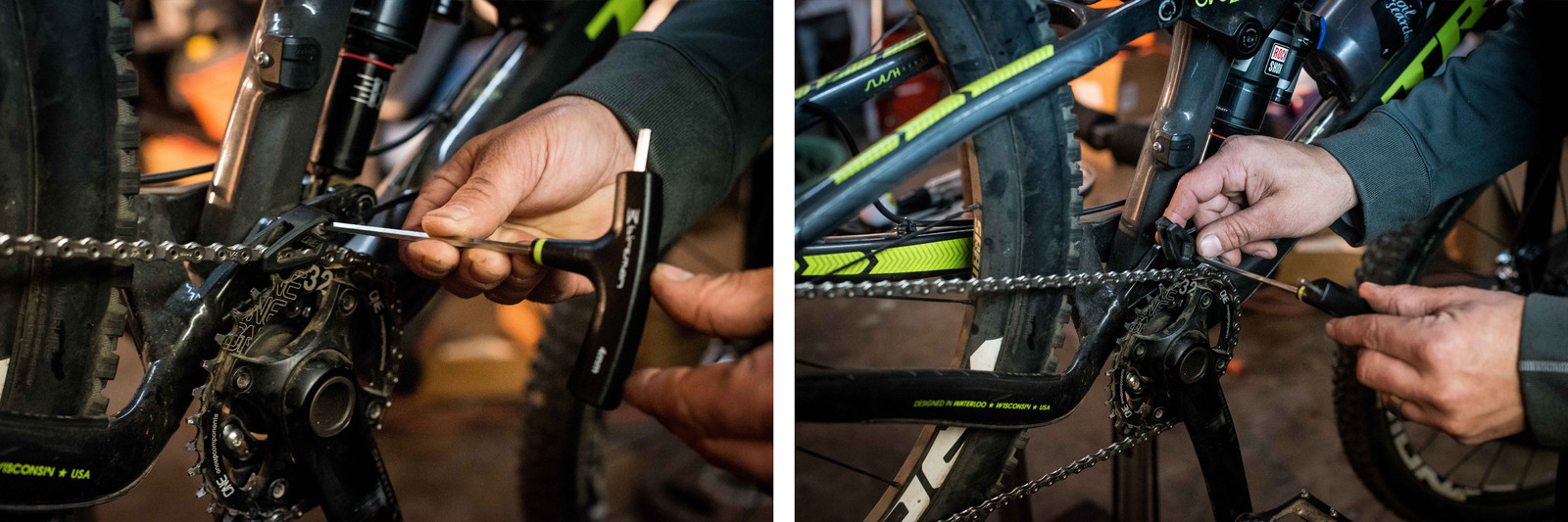 From the Workbench: At-Home Bottom Bracket Maintenance - Mountain Bike ...