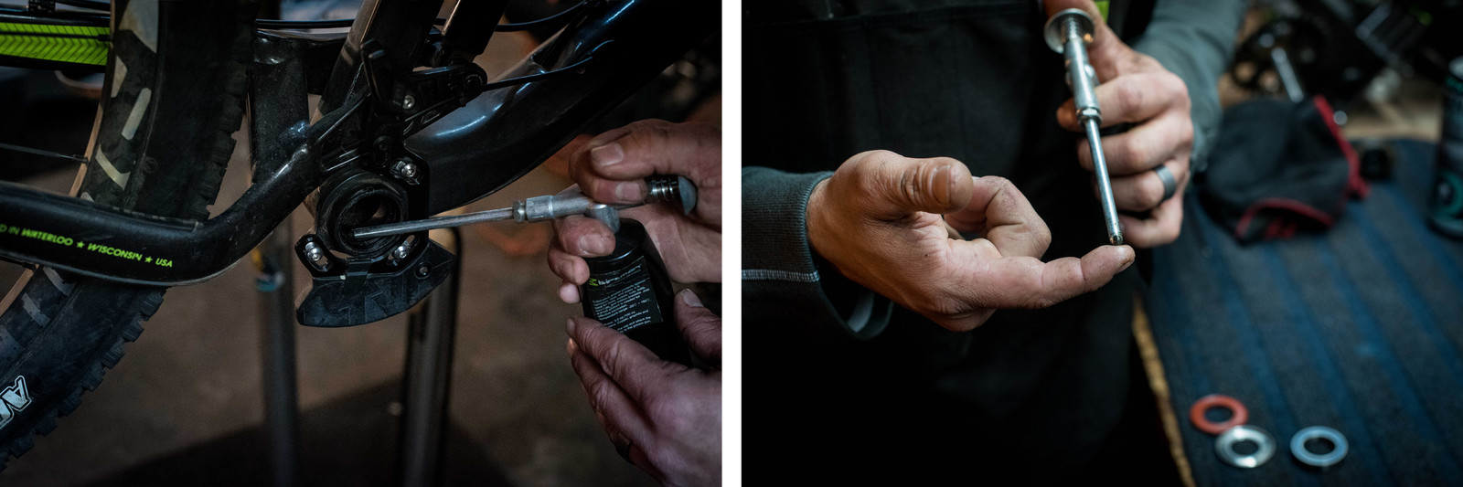 From the Workbench: At-Home Bottom Bracket Maintenance - Mountain Bike ...