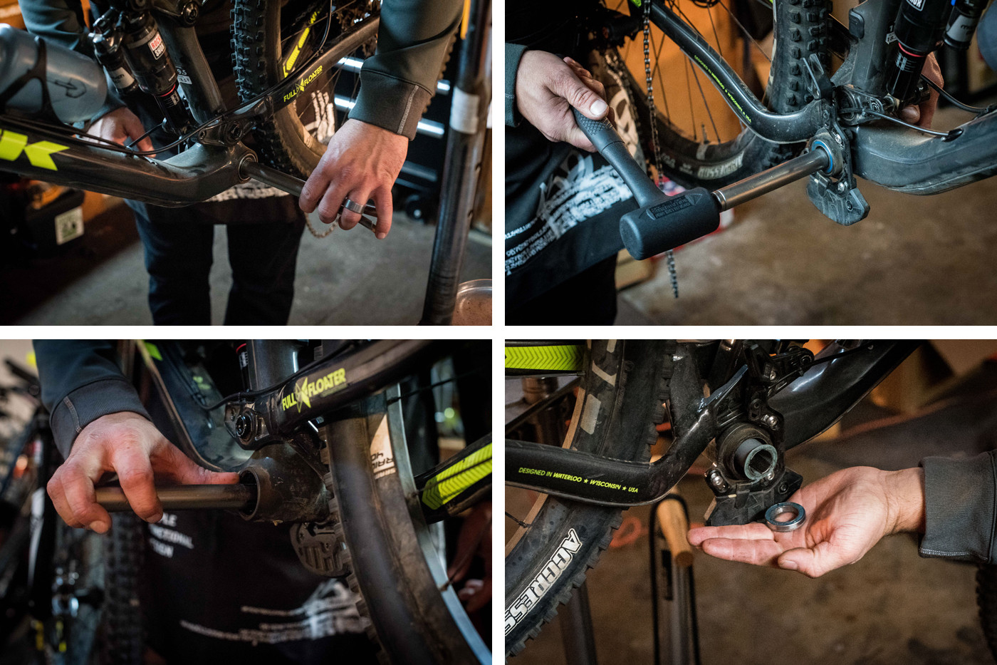 From the Workbench: At-Home Bottom Bracket Maintenance - Mountain Bike ...