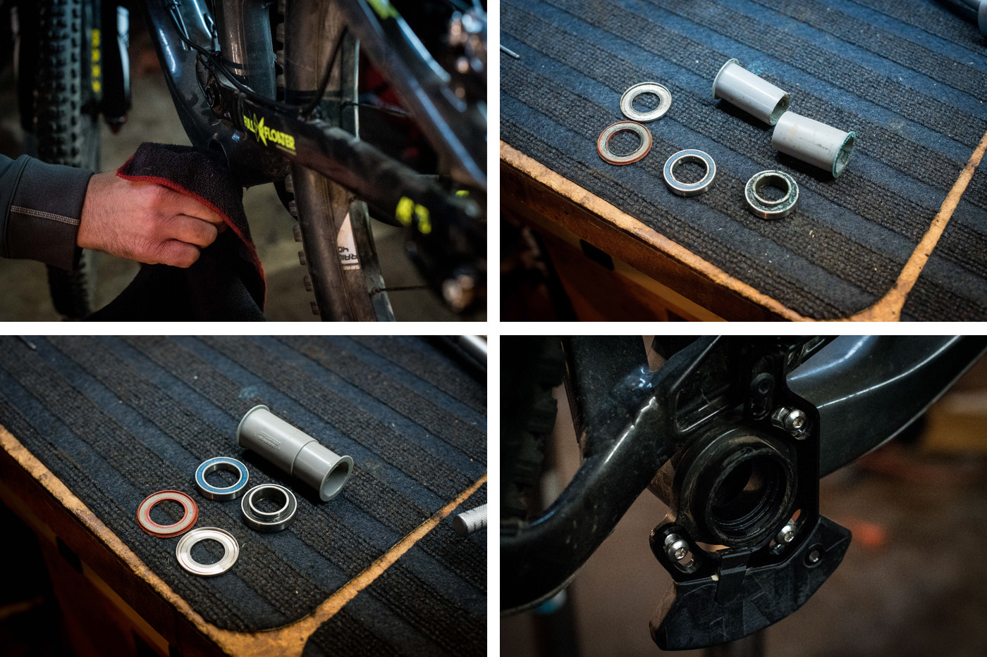 From the Workbench: At-Home Bottom Bracket Maintenance - Mountain Bike ...