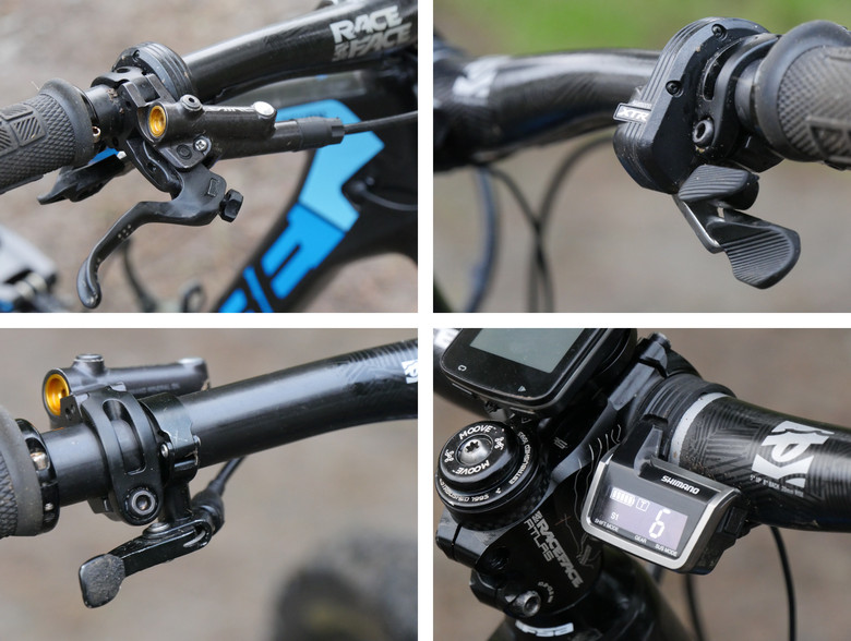 Pro Bike Check: Greg Callaghan's Cube Stereo 140 C:62 29 - Mountain ...