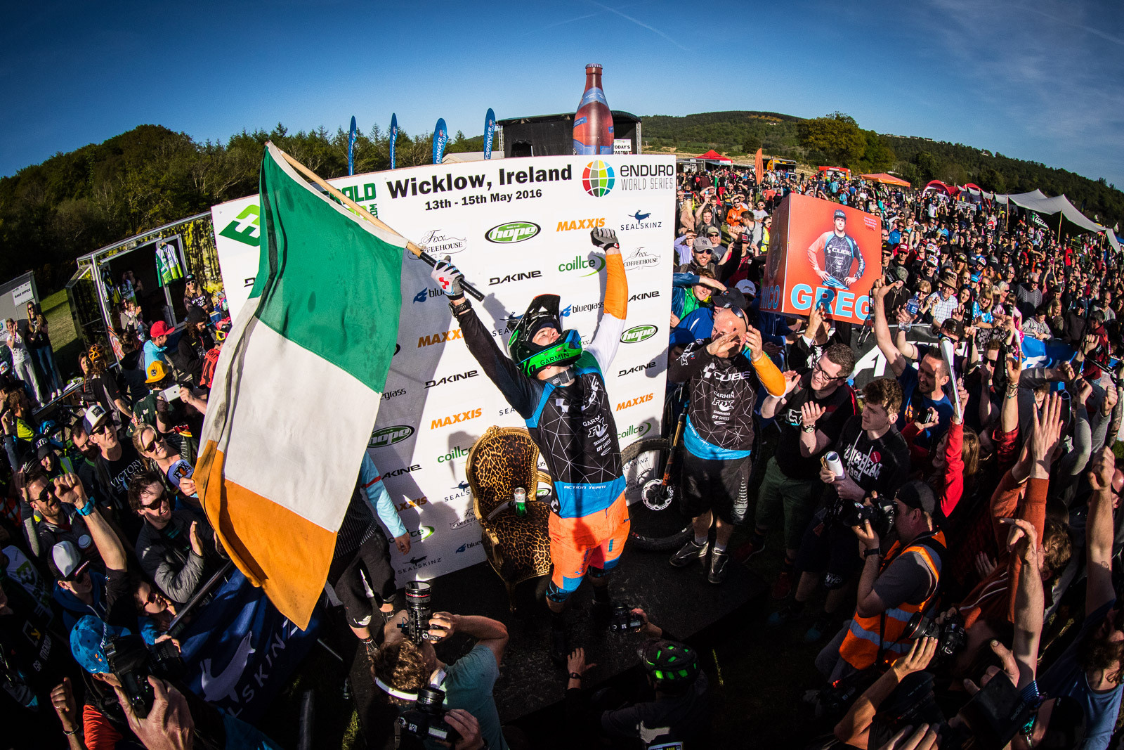 Pro Bike Check: Greg Callaghan's Cube Stereo 140 C:62 29 - Mountain ...