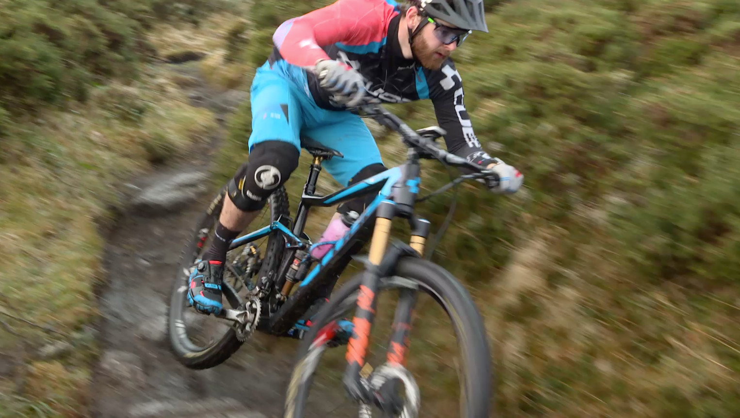 Pro Bike Check: Greg Callaghan's Cube Stereo 140 C:62 29 - Mountain ...