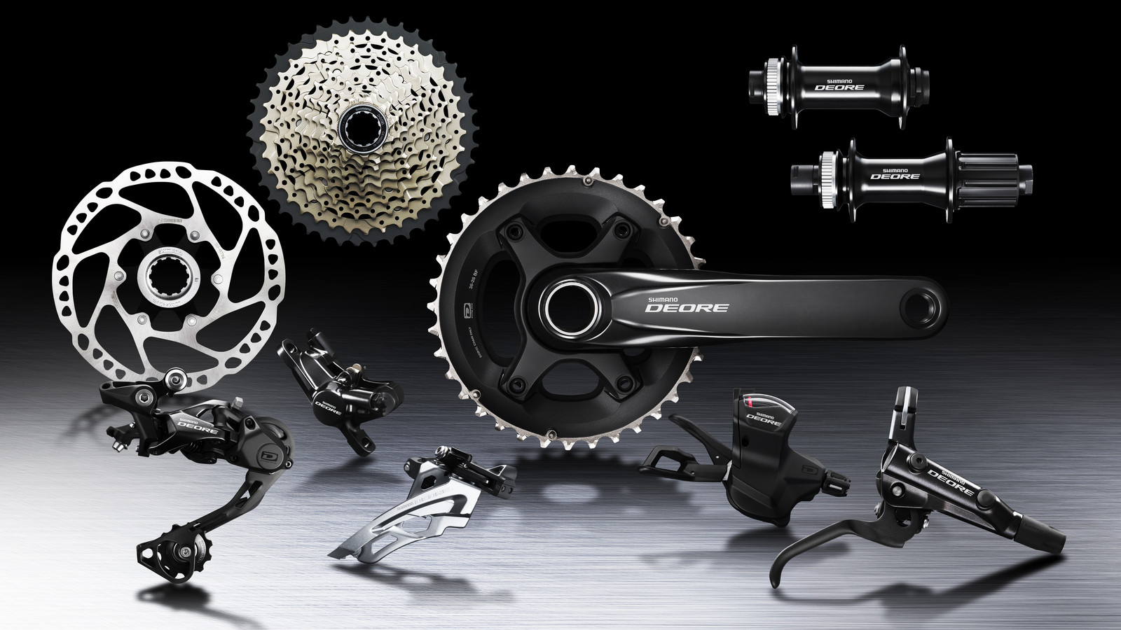 Shimano Announces New Off-Road, Recreation, and Touring Components ...