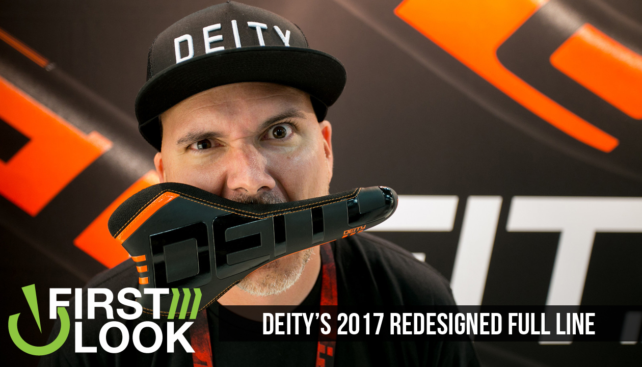 Deity Starts from the Ground Up - New Bars, Stems, and Pedals for 2017 ...