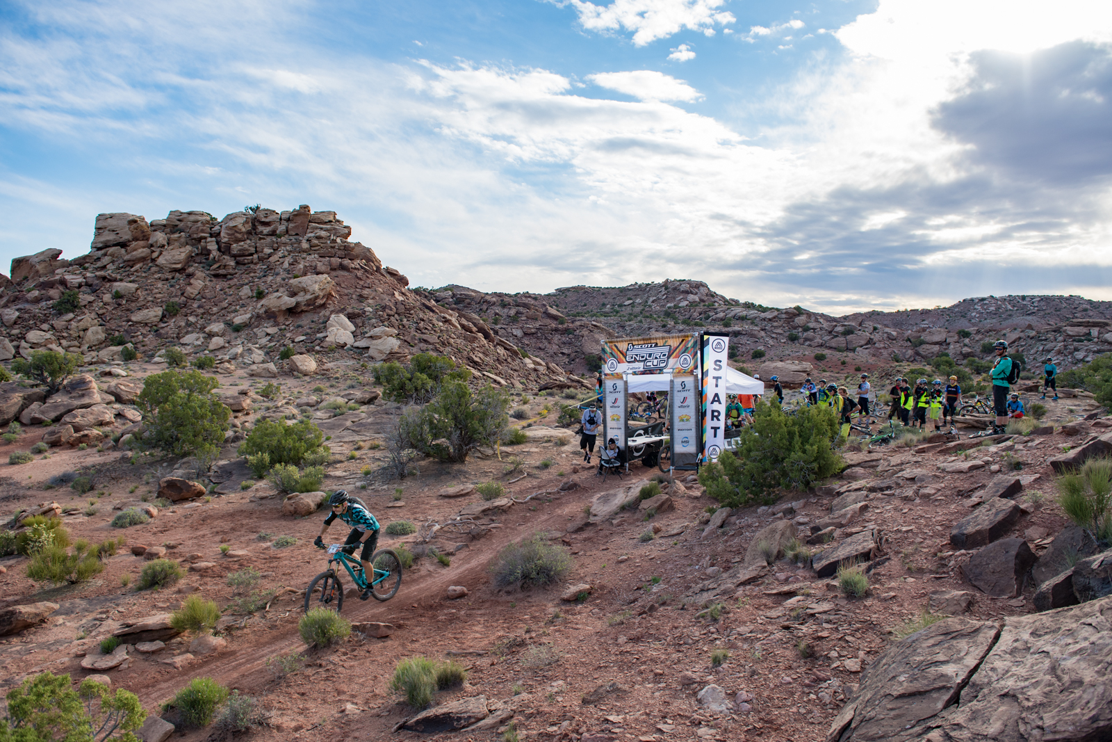 Moab Course Map Released—SCOTT Enduro Cup - Mountain Bike Blog Post ...
