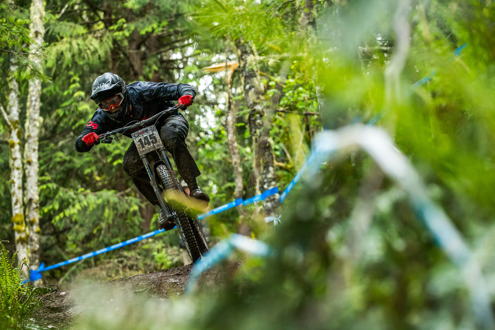 Dodging Trees at High Speeds - Port Angeles Pro GRT Seeding - Mountain ...