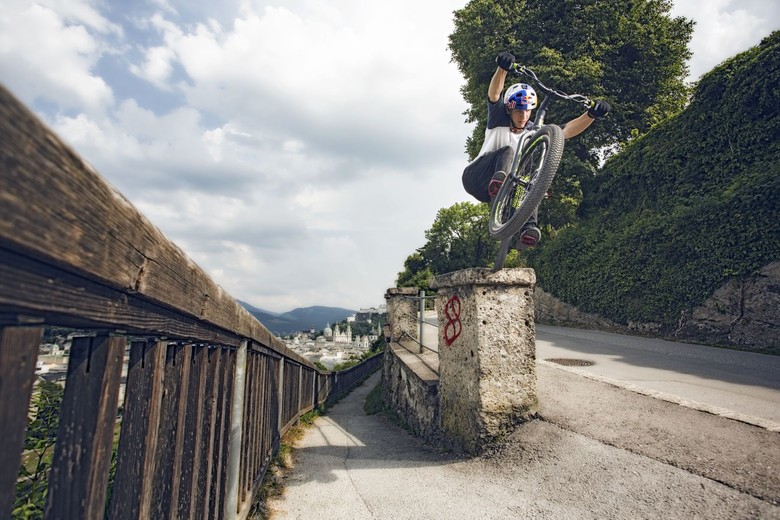 Catching Up with Bike-Magician Fabio Wibmer - Mountain Bikes Press ...