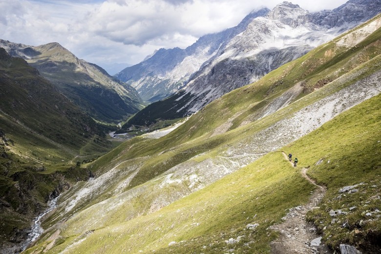 On MTB tour in Bormio with the Lupato Brothers - Mountain Bike Press ...