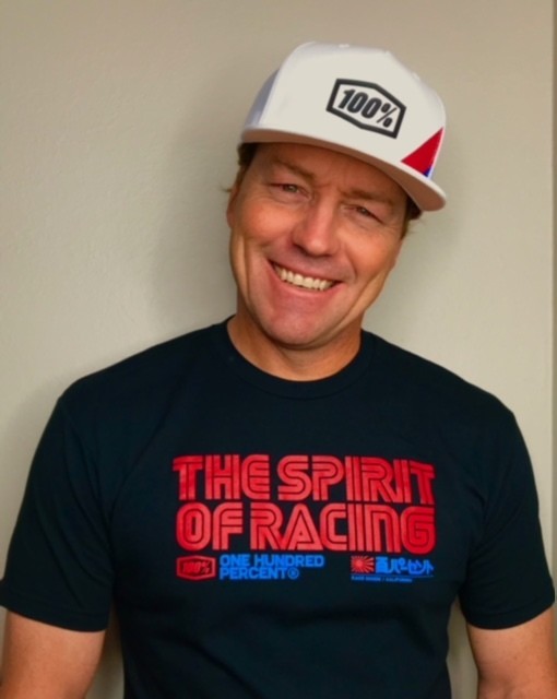 Eric Carter Joins Forces with 100% - Mountain Bike Press Release ...