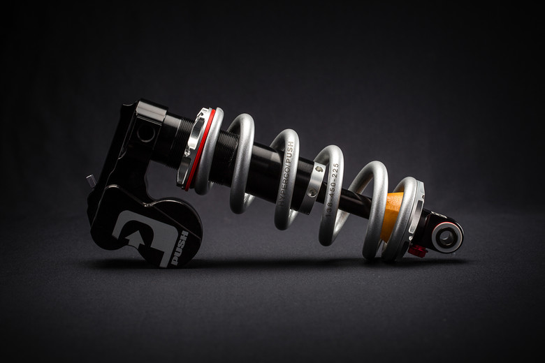 PUSH Launches Trunion ELEVENSIX Shock and RockShox ACS3 Coil Conversion ...