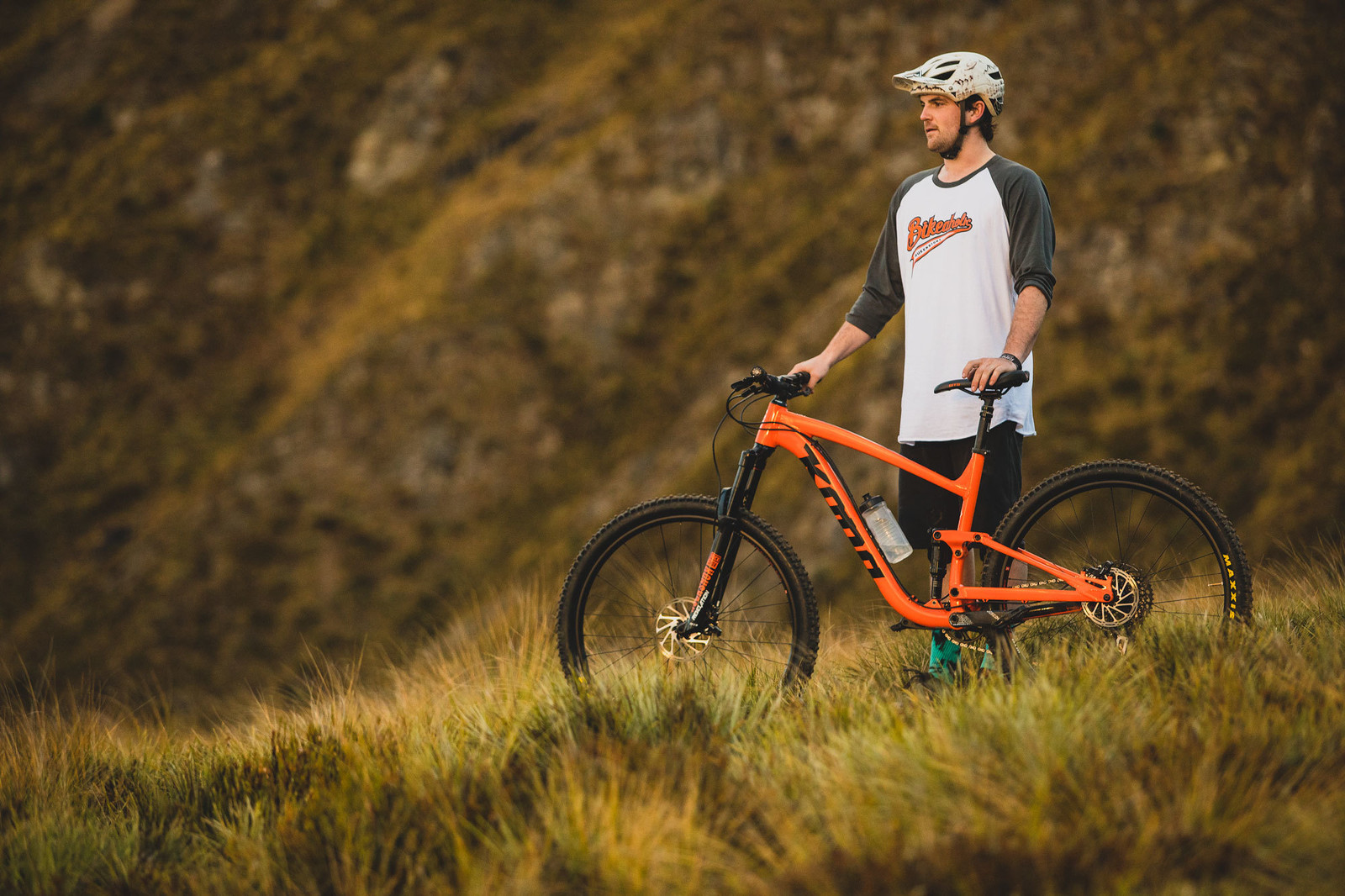 Jake Hood Takes the Road to Enlightenment on the All-New Kona Satori ...